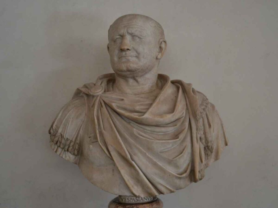 Emperor Vespasian - Top 10 Most Interesting Facts