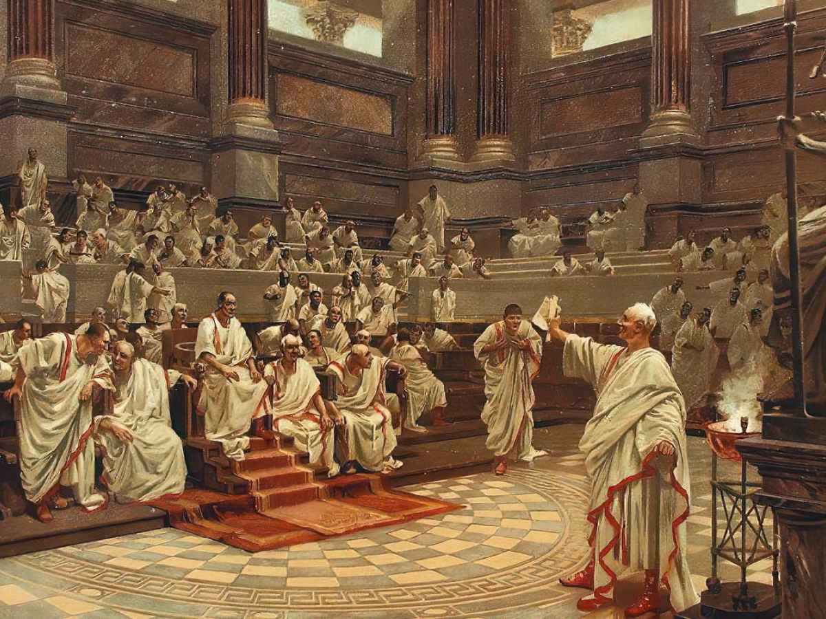 What if Julius Caesar Wasn't Assassinated? - History Hogs