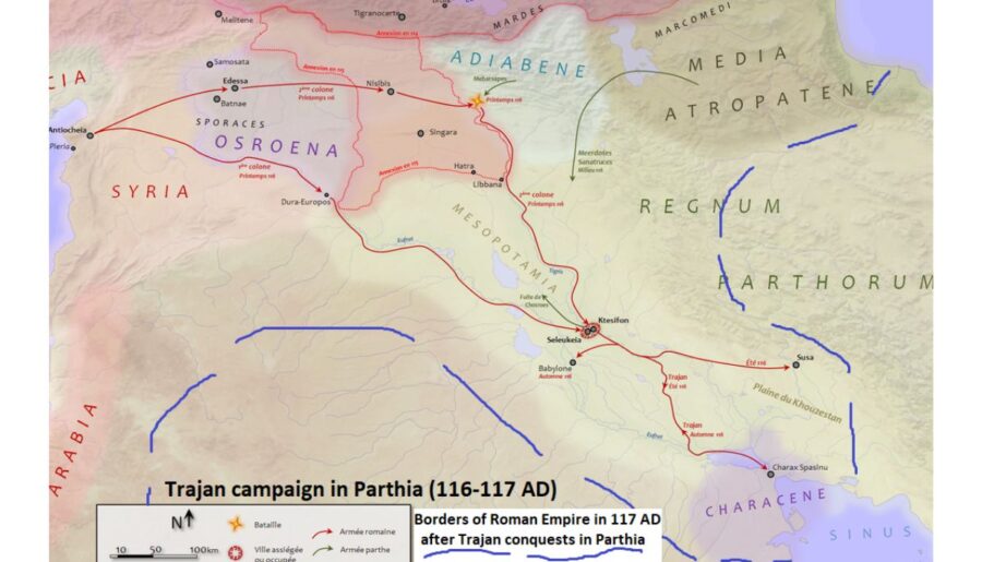 Emperor Trajan - Top 10 Fascinating Facts