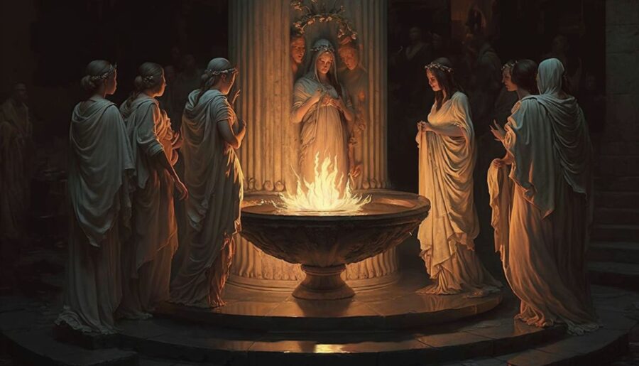 The Vestal Virgins of Rome - Everything You Need to Know