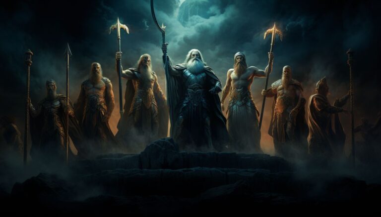 The Twelve Olympian Gods Of The Greek Pantheon