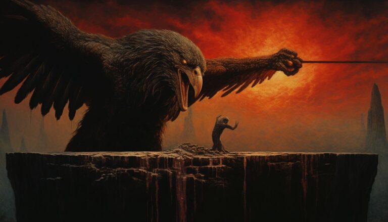 Caucasian Eagle - Enemy Of Prometheus