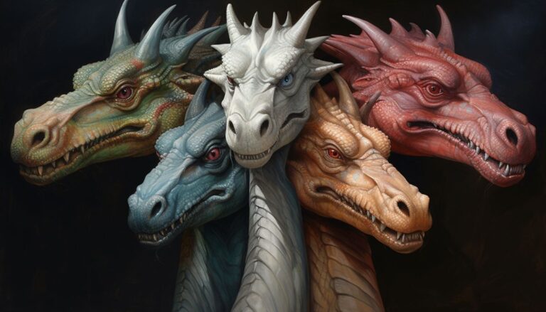 Ladon The Hesperian Dragon - Guardian Of The Golden Apples