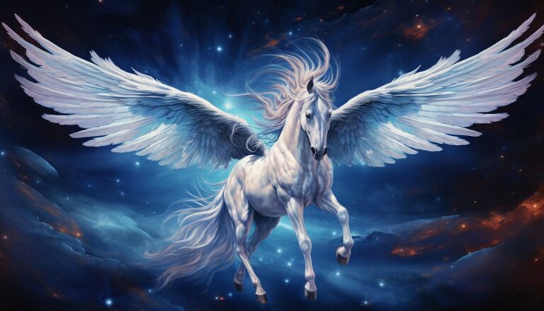 Pegasus The Winged Horse Soaring Through Greek Mythology
