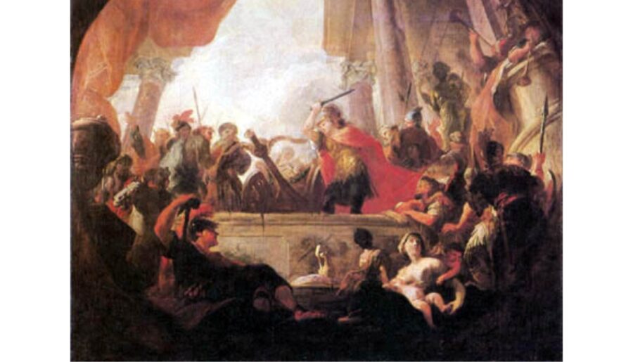 Alexander The Great And The Gordian Knot - Myth Or Reality?