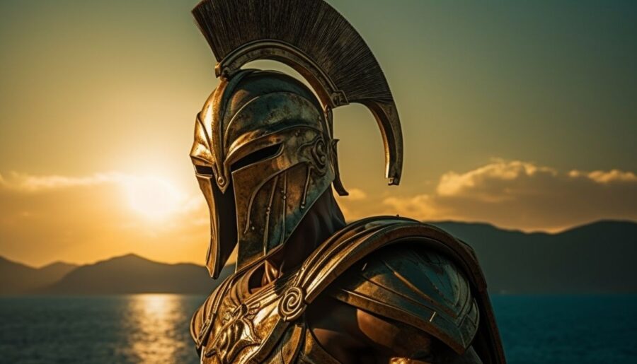 Talos - The Bronze Robot God Of Ancient Greece