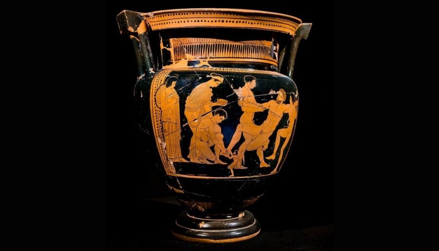 Talos - The Bronze Robot God Of Ancient Greece