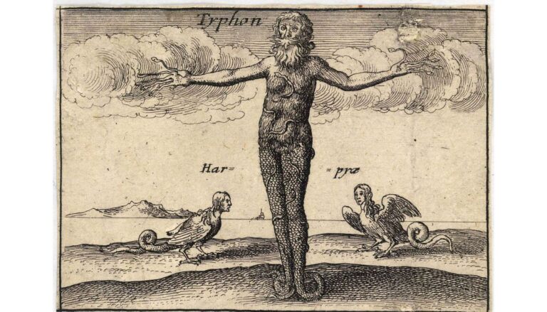 Typhon - King Of The Monsters In Greek Mythology