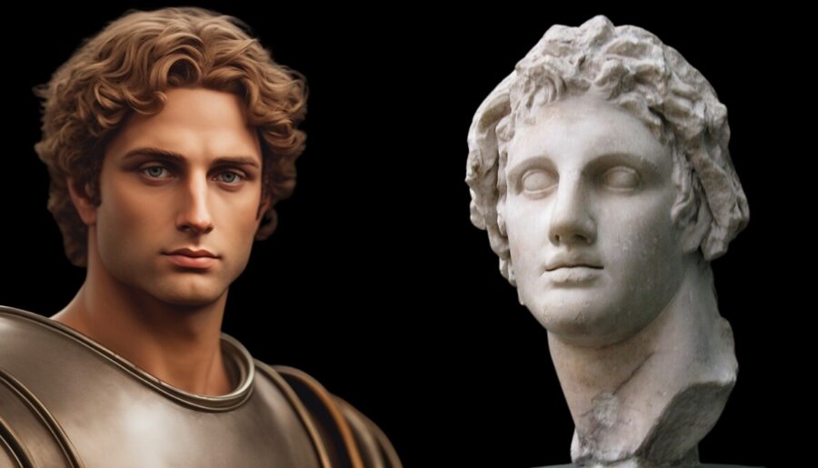 What Did Alexander The Great Look Like? - (AI Images) 2025)