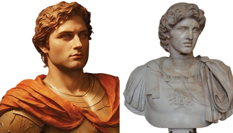 What Did Alexander The Great Look Like? - (AI Images) 2026)