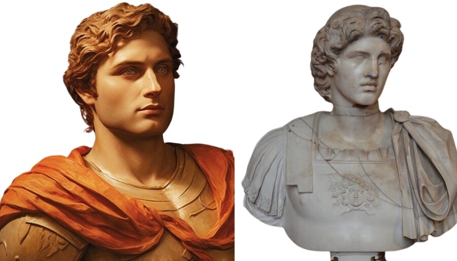 What Did Alexander The Great Look Like? - (AI Images) 2025)