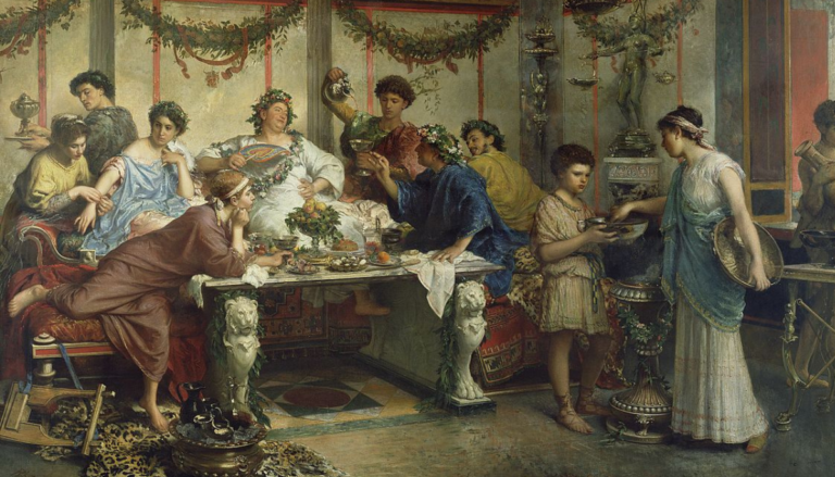 A Complete Guide To The Food And Drink Of Ancient Rome