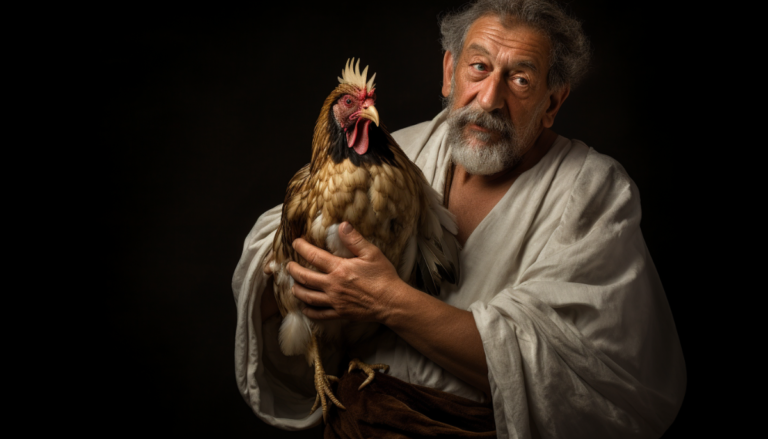 The Sacred Chickens Of Rome - Divine Feathers And Fate