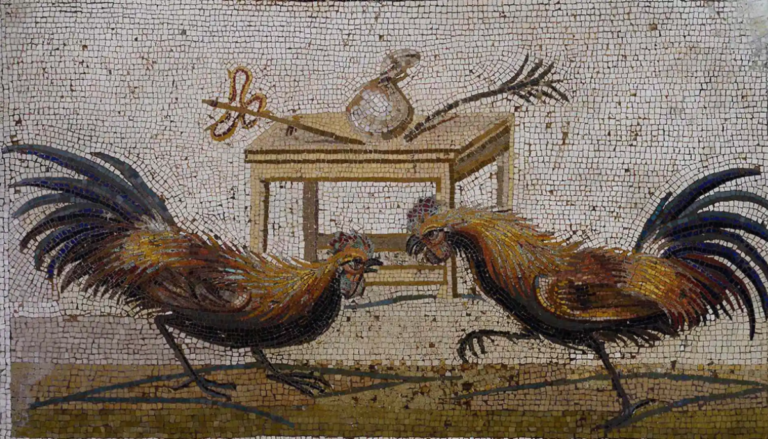 The Sacred Chickens Of Rome - Divine Feathers And Fate