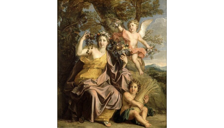 Abundantia - The Roman Goddess Of Abundance
