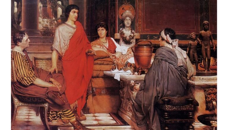 Famous Roman Poets - The Golden Age Of Roman Poetry