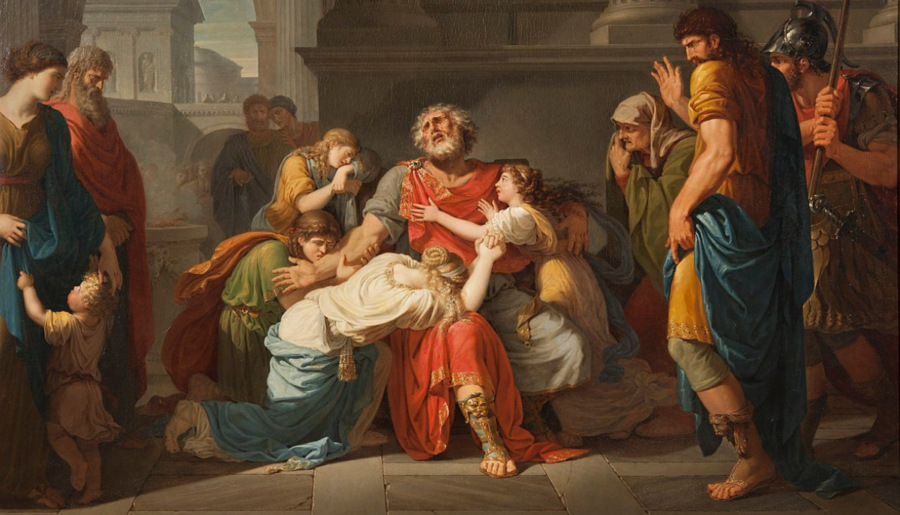 Oedipus Family Tree Explained - (A Visual Guide)