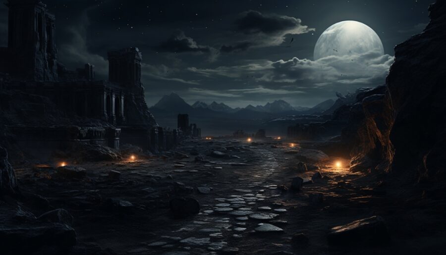 Roman Goddess Trivia - Guardian Of Crossroads